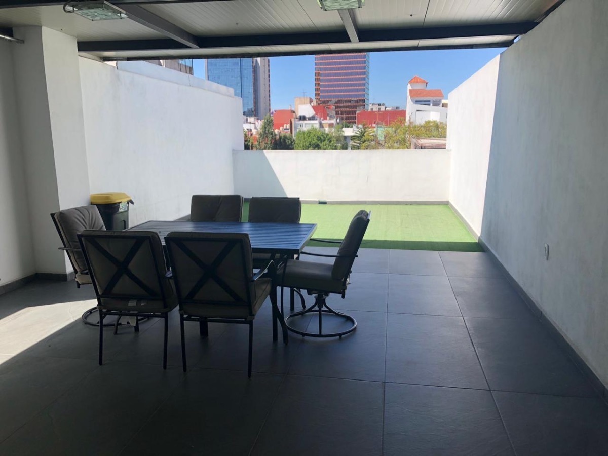 Departamento sustentable en Col. Del Valle Sur